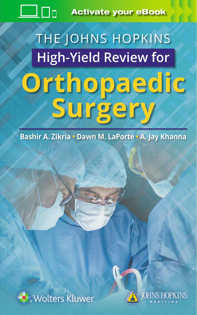 Johns Hopkins High-Yield Review for Orthopaedic Surgery - eVitalShop